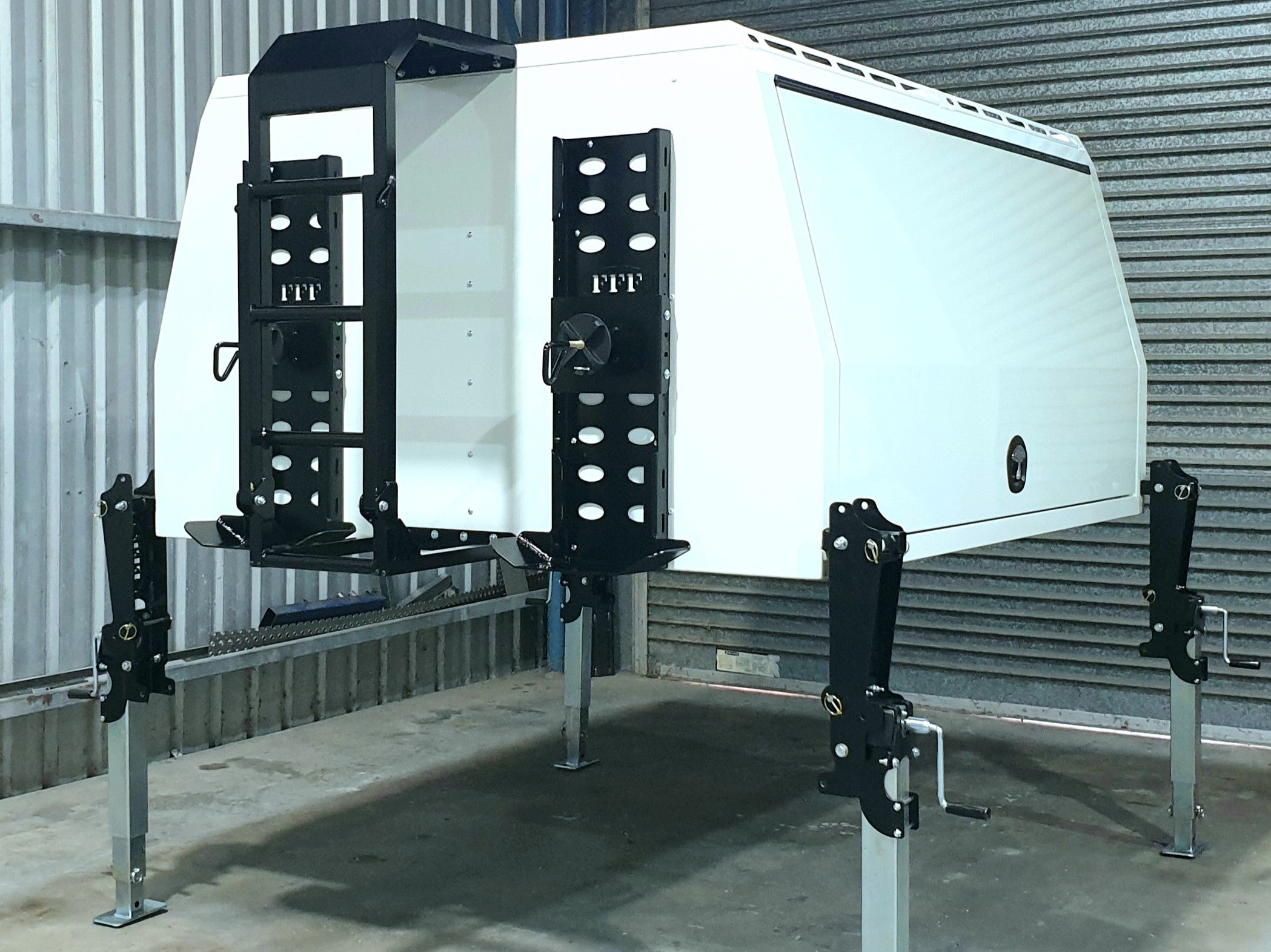 Lift-off Canopies – Full Forced Fabrication