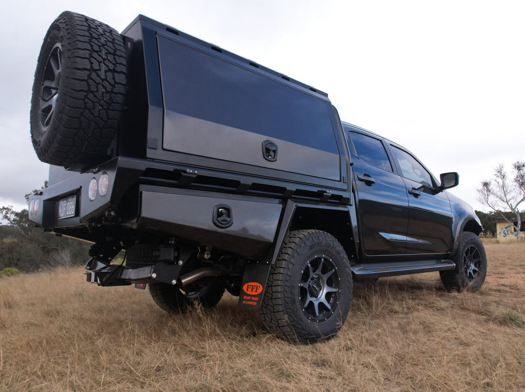 Lift-off Canopies – Full Forced Fabrication